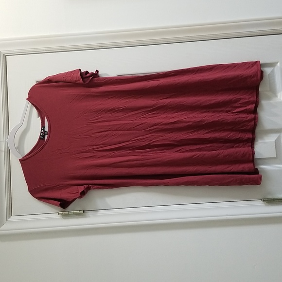 Poof! | Dresses | Set Of 2 Dress Shirt Poof Ny Pink Light Burgundy ...